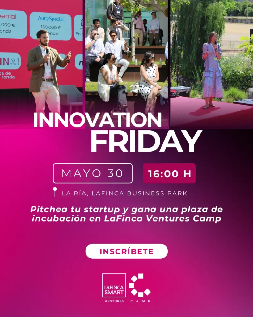 Innovation Friday - La Finca Ventures Camp